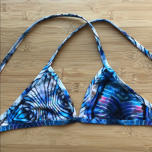 Jolyn Clothing | Swim | Jolyn Triangle Top | Poshmark